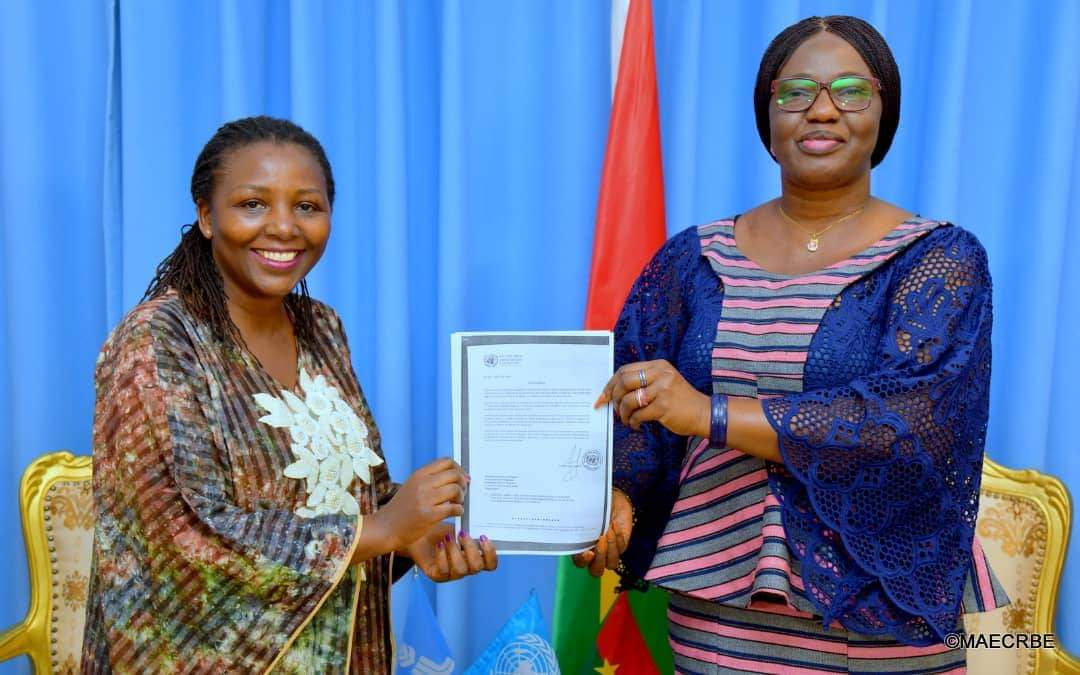 Coopération au développement : la nouvelle Représentante du Fonds ...