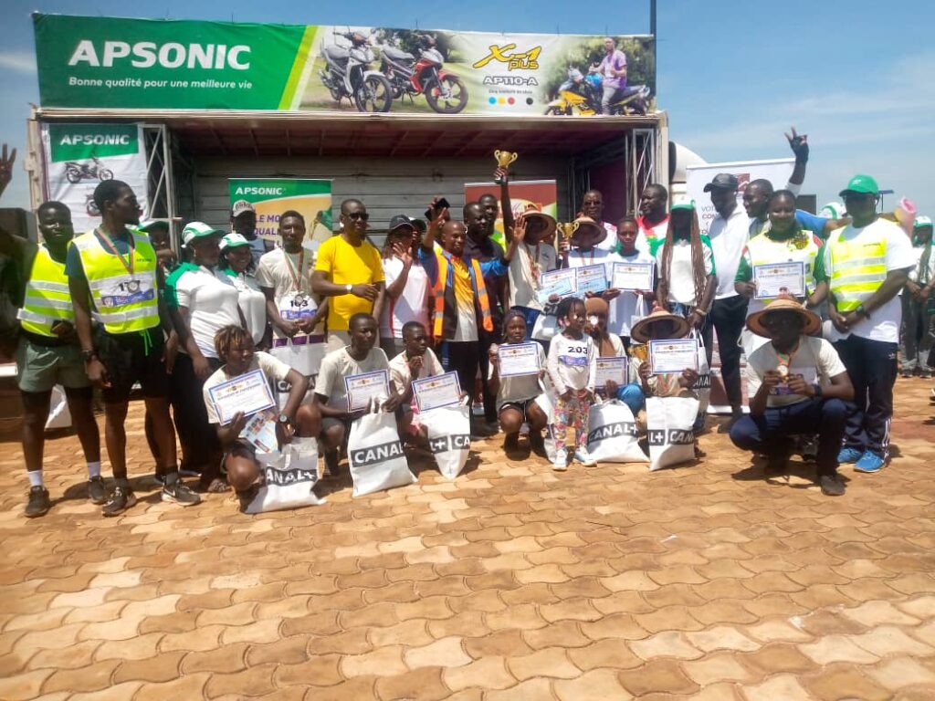 Pabré : la 3ᵉ édition de la marche sportive tient toutes ses promesses ...