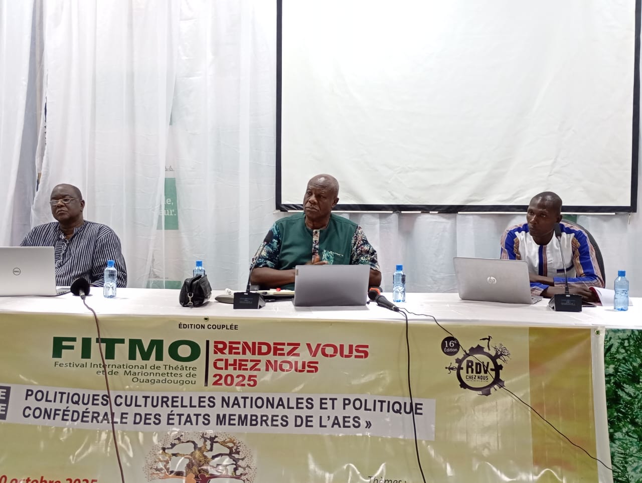 FITMO 2025 / RENDEZ-VOUS CHEZ NOUS 2025 : Professionnels, chercheurs et ...